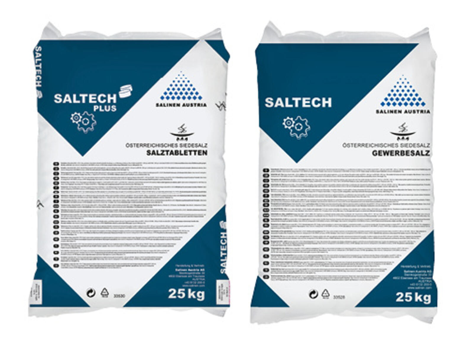 SALTECH Tablete de sare și sare industrială - Salinen România